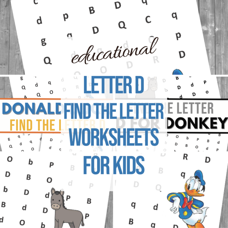 Letter L Worksheets for Preschoolers - 3 Boys and a Dog