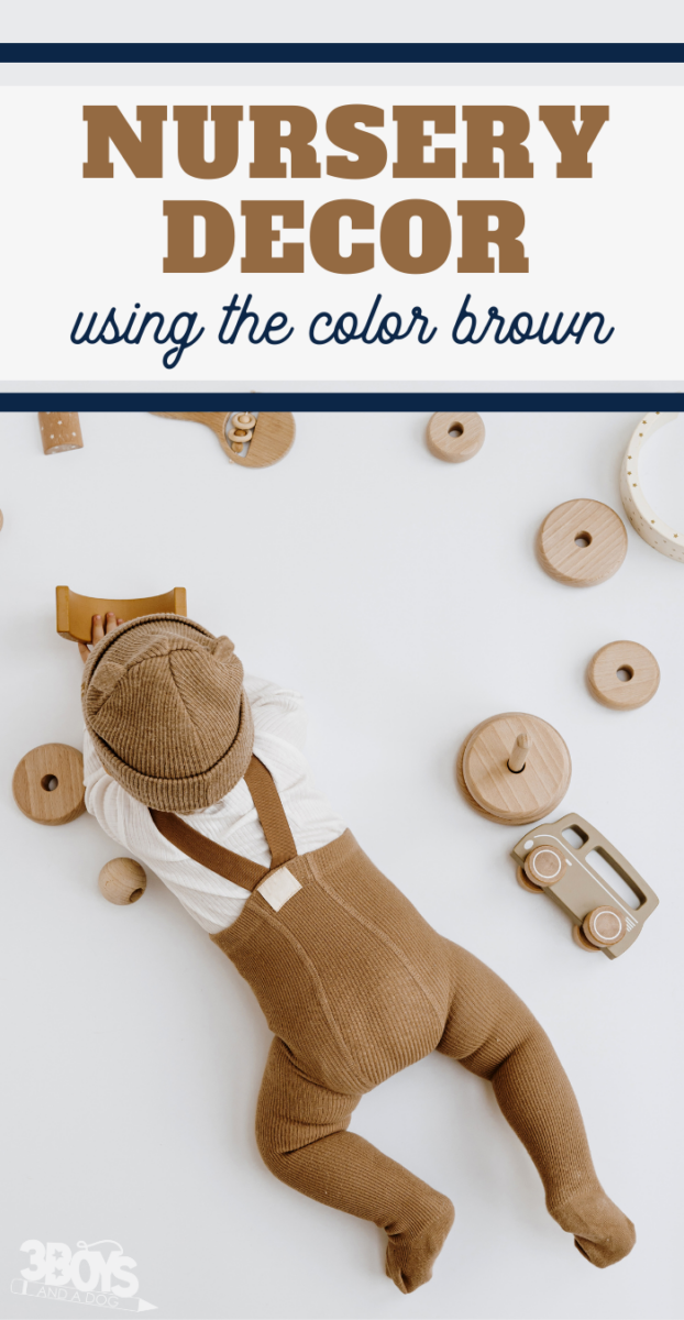 How to Decorate a Nursery Using Brown: Transform Your Nursery