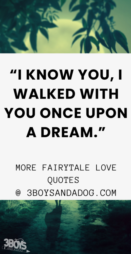 Fairytale Quotes About Love