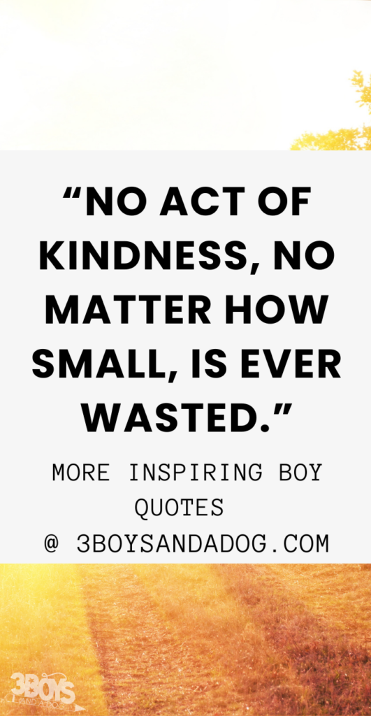 Inspirational Quotes for Boys
