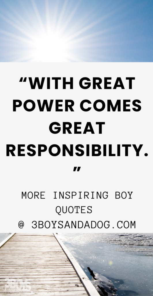 Inspirational Quotes for Boys
