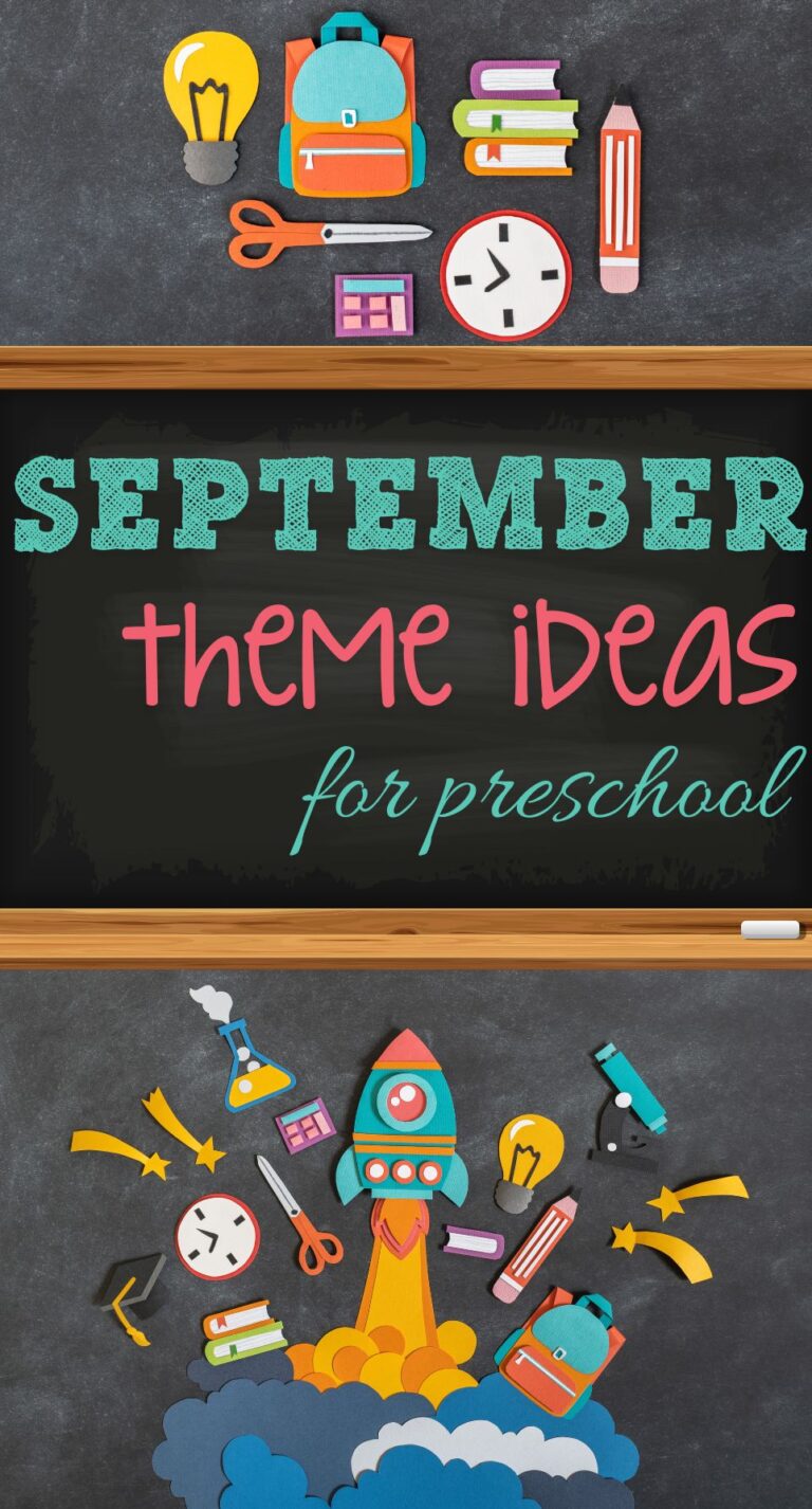 Engaging September Theme Ideas for Preschool Education