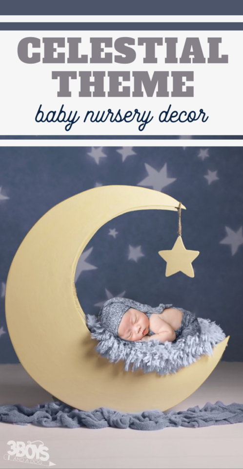 Celestial Themed Nursery Ideas: Transform Baby's Room