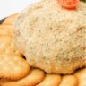 Sun-Dried Tomato and Basil Cheese Ball - 3 Boys and a Dog