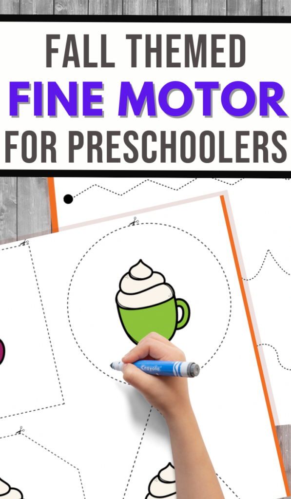 Fall Fine Motor Activities for Preschoolers - 3 Boys and a Dog