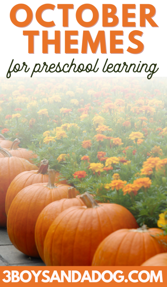 Engaging October Theme Ideas for Preschool Education