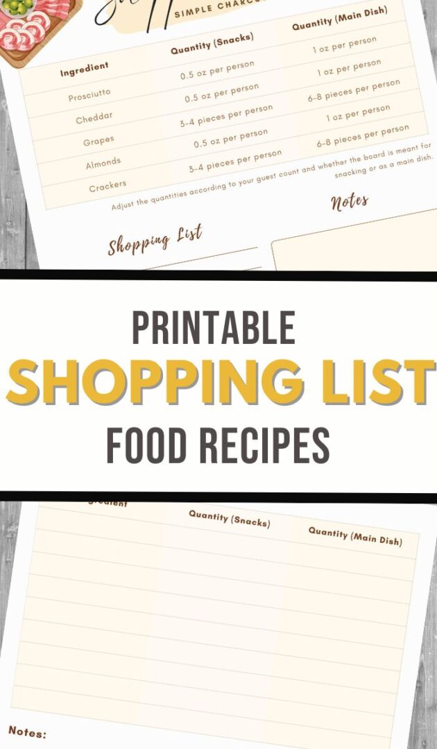 Create the Perfect Spread with a Simple Charcuterie Shopping List
