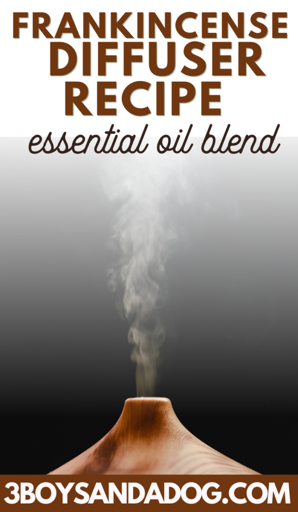 DIY Frankincense Diffuser Blend Recipe: Benefits & Best Practices