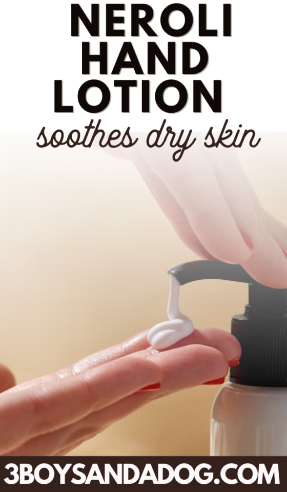 DIY Neroli Hand Lotion Recipe: Benefits & Best Practices