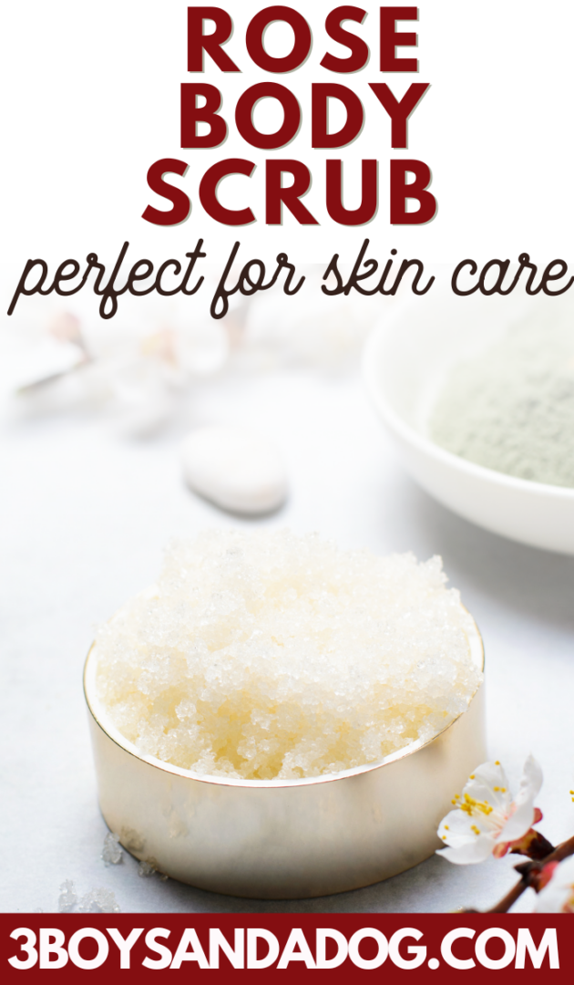 Rose Body Scrub Recipe: Benefits, Instructions & Best Practices