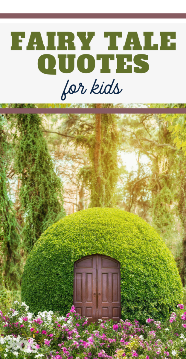 Fairytale Quotes for Kids - 3 Boys and a Dog