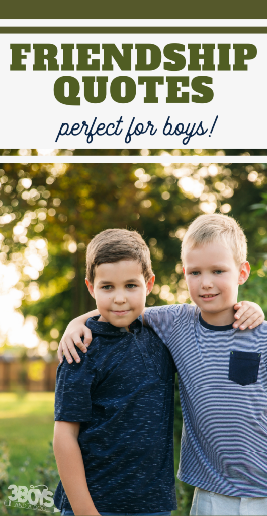 Heartwarming Boys’ Friendship Quotes for All Ages