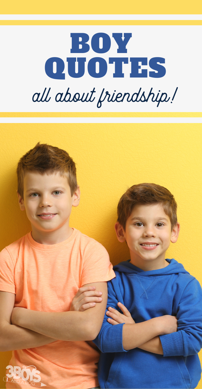 Heartwarming Boys’ Friendship Quotes for All Ages