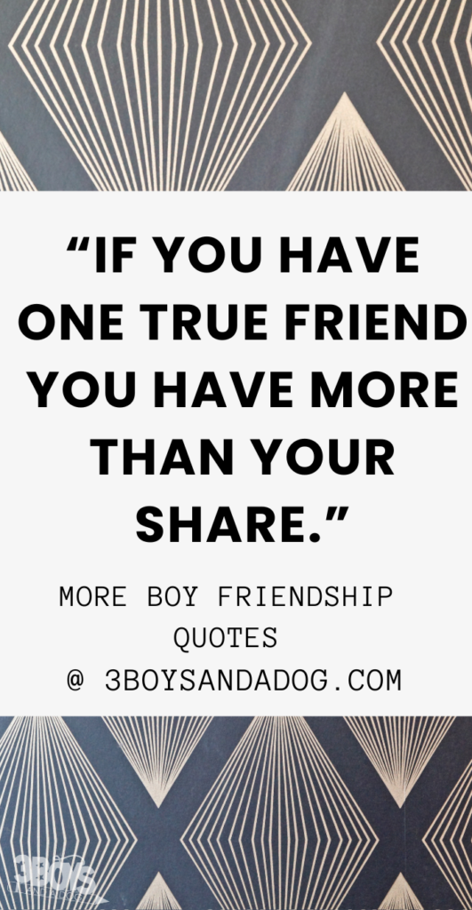 Heartwarming Boys’ Friendship Quotes for All Ages
