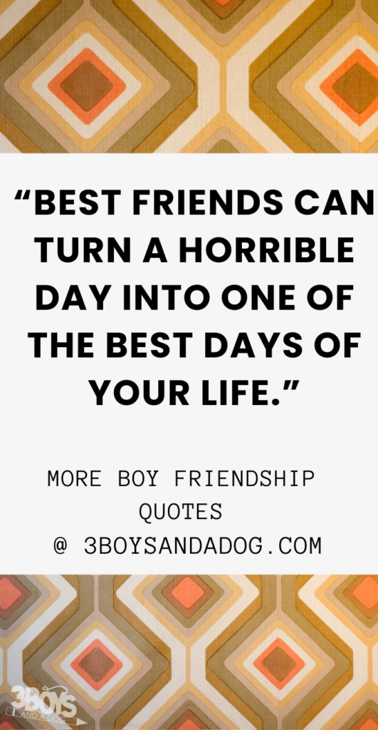 Heartwarming Boys’ Friendship Quotes for All Ages
