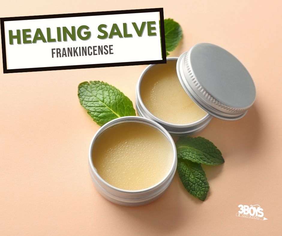 Frankincense Healing Salve Recipe: Benefits & Best Practices