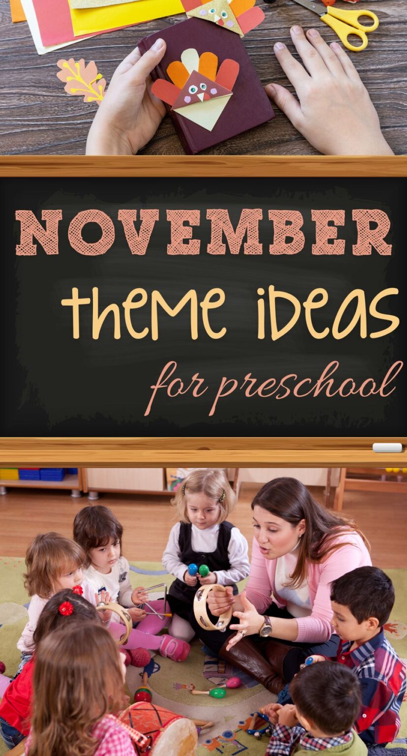 Engaging November Theme Ideas for Preschool Education