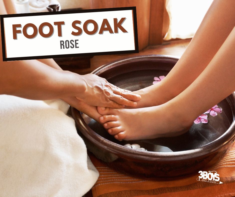 Rose Foot Soak Recipe: Benefits, Instructions & Best Practices