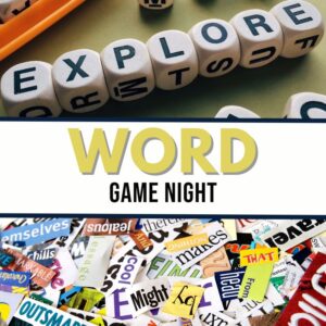 Family Game Night - 3 Boys and a Dog