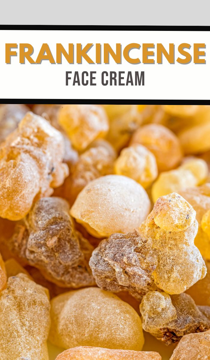 Homemade Frankincense Face Cream Recipe: Benefits & Use