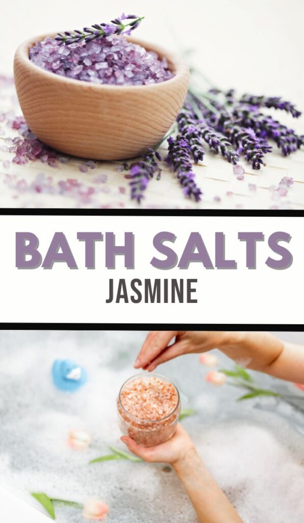 Homemade Jasmine Aromatherapy Bath Salts Recipe: Benefits