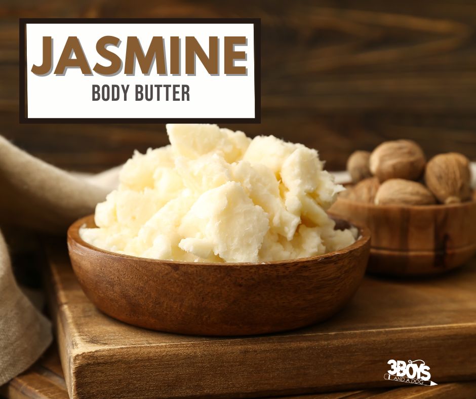 Homemade Jasmine Body Butter Recipe: Benefits & Best Practices