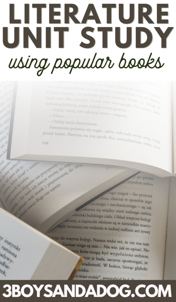 Engaging Literature Unit Studies for Homeschooling