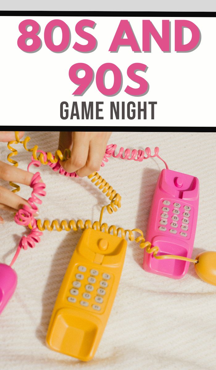 Ultimate Guide to Hosting an 80s and 90s Game Night