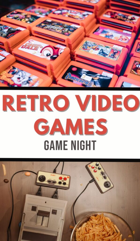 Ultimate Guide to Hosting a Retro Video Game Night