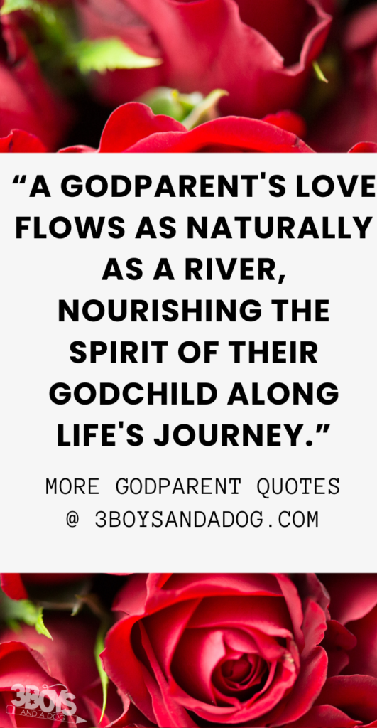 Wonderful Quotes About Godparents - 3 Boys and a Dog