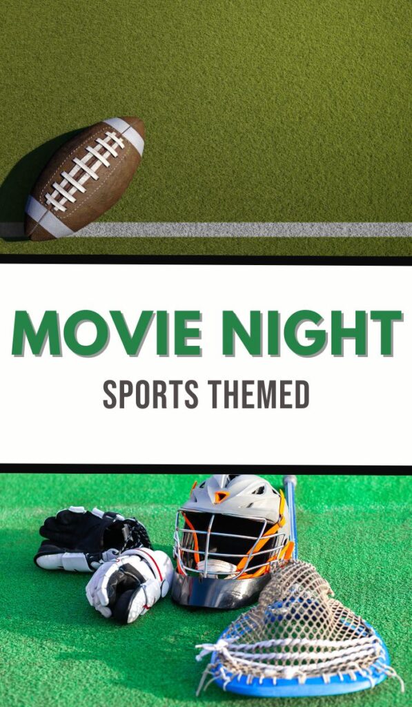 Sports Themed Movie Night Ideas for Families