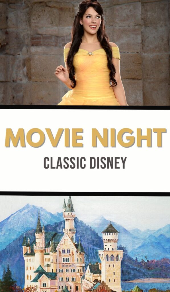 Classic Disney Movie Night Ideas for Families