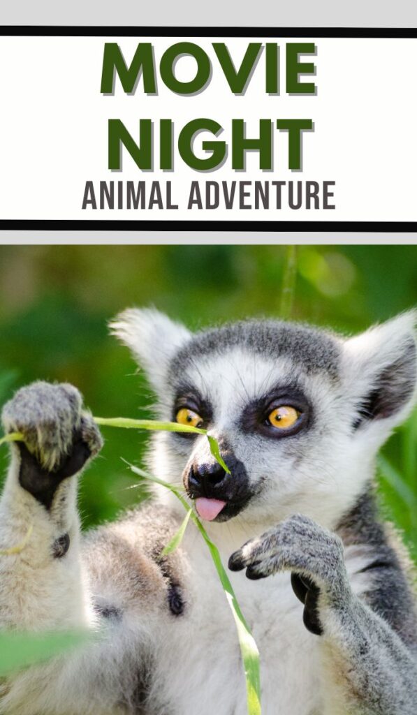 Animal Adventure Movie Night Ideas for Families