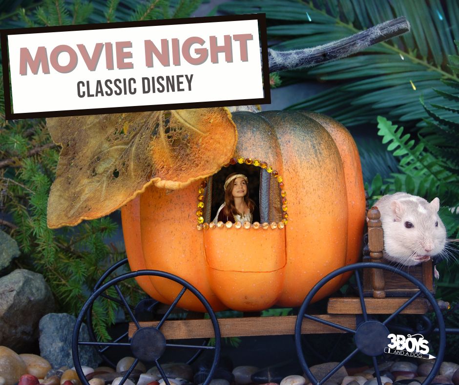 Classic Disney Movie Night Ideas for Families