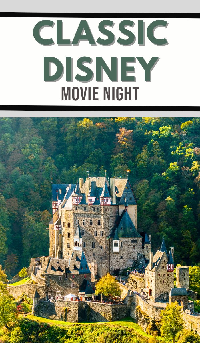 Classic Disney Movie Night Ideas for Families