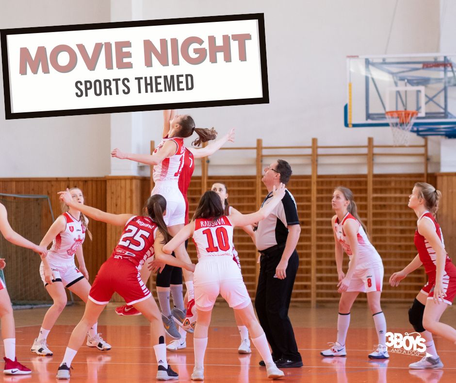Sports Themed Movie Night Ideas for Families