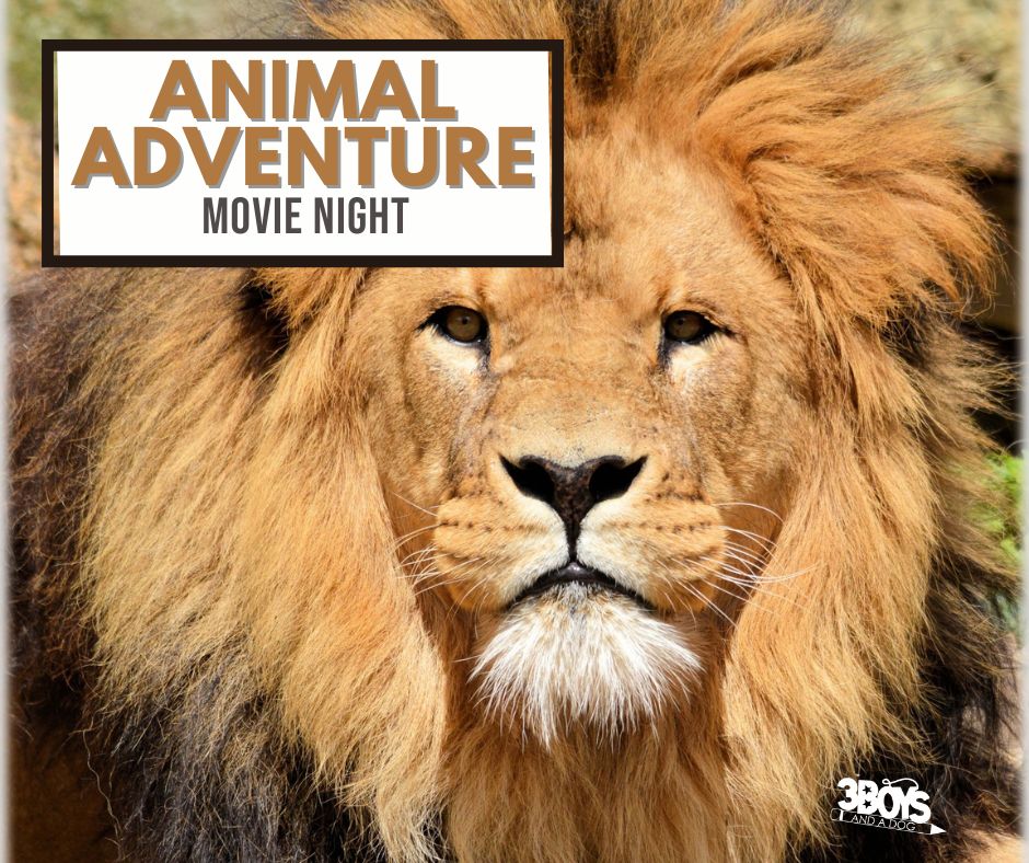 Animal Adventure Movie Night Ideas for Families