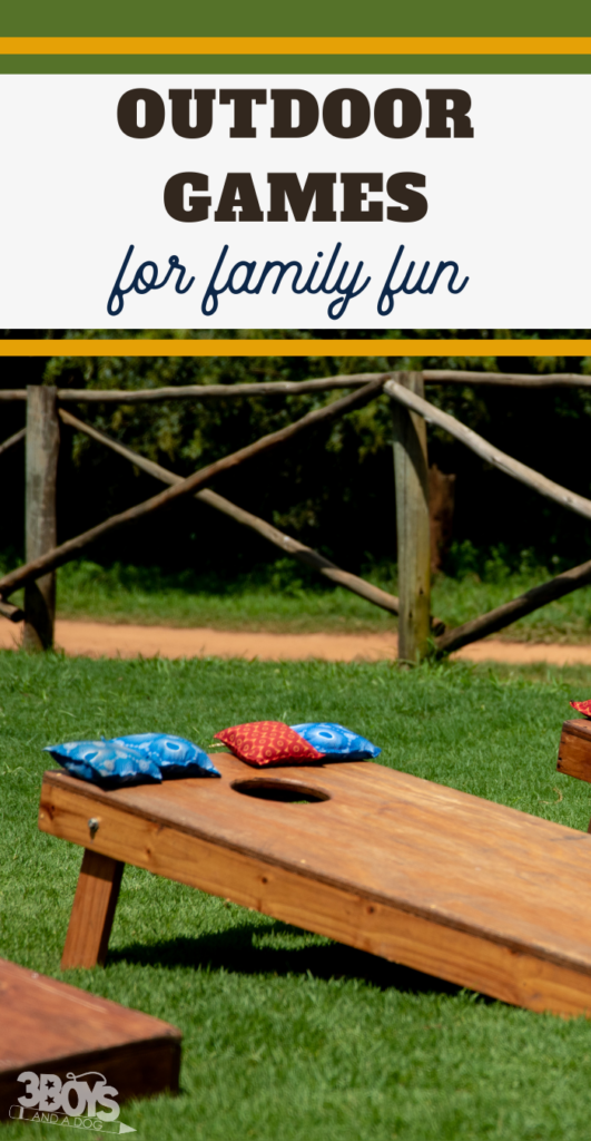 Ultimate Guide to Hosting an Outdoor Games Night