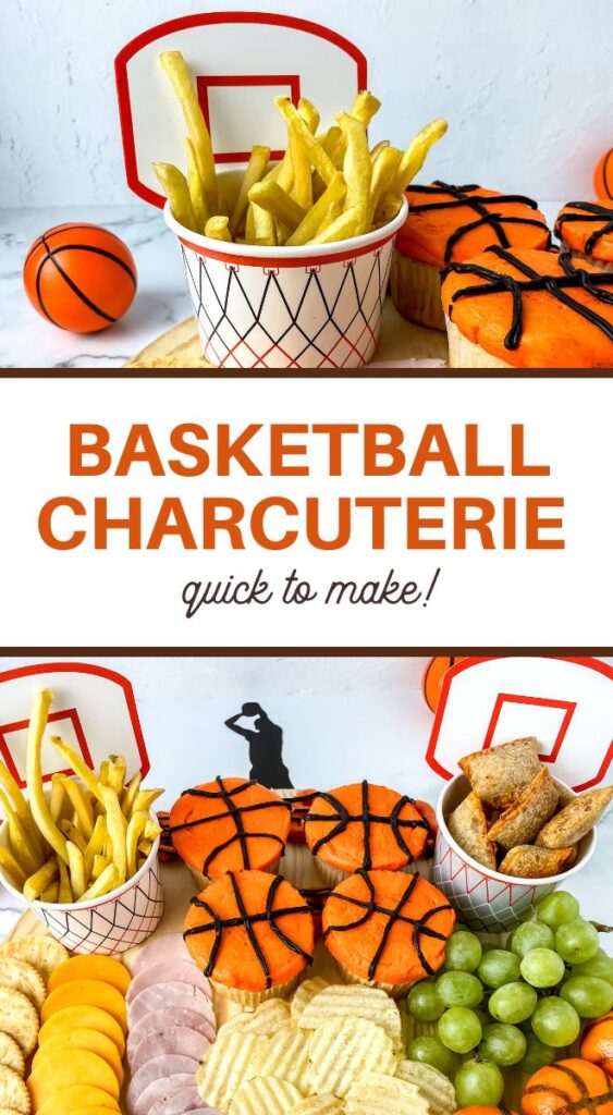 Basketball Charcuterie Board Recipe - 3 Boys and a Dog