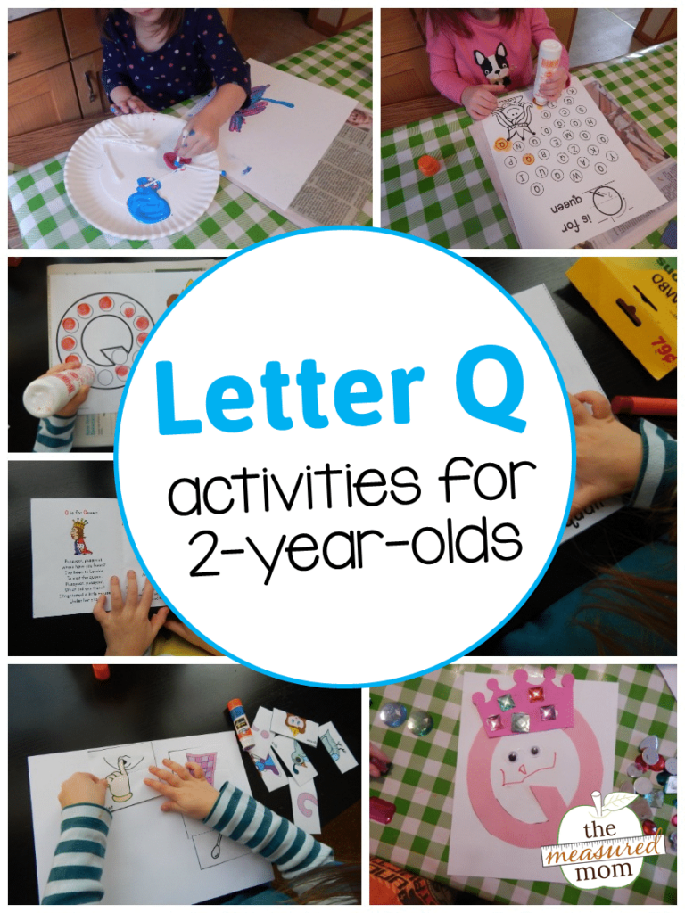 Letter Q Activities for Kids - 3 Boys and a Dog