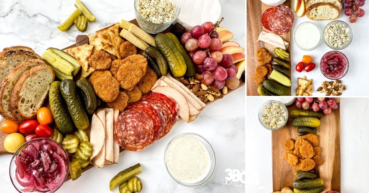 Pickle Charcuterie Board Recipe - 3 Boys and a Dog