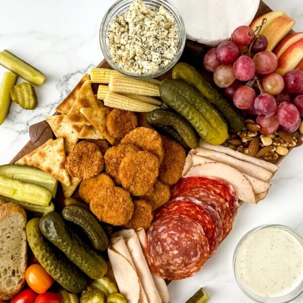 Pickle Charcuterie Board Recipe - 3 Boys and a Dog