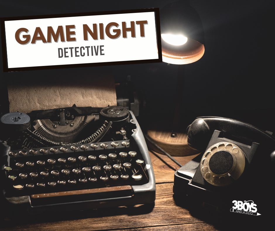 Ultimate Guide to Hosting a Detective Game Night