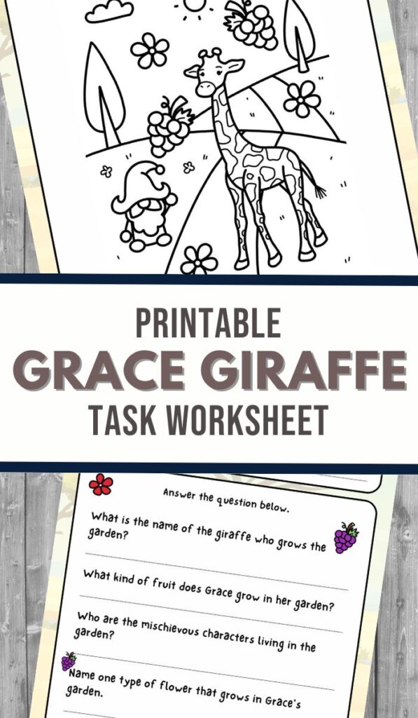 Free Letter G Story Printable Packet: Educational Worksheets
