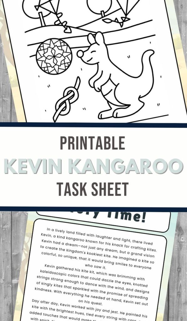 Free Letter K Story Printable Packet: Educational Worksheets