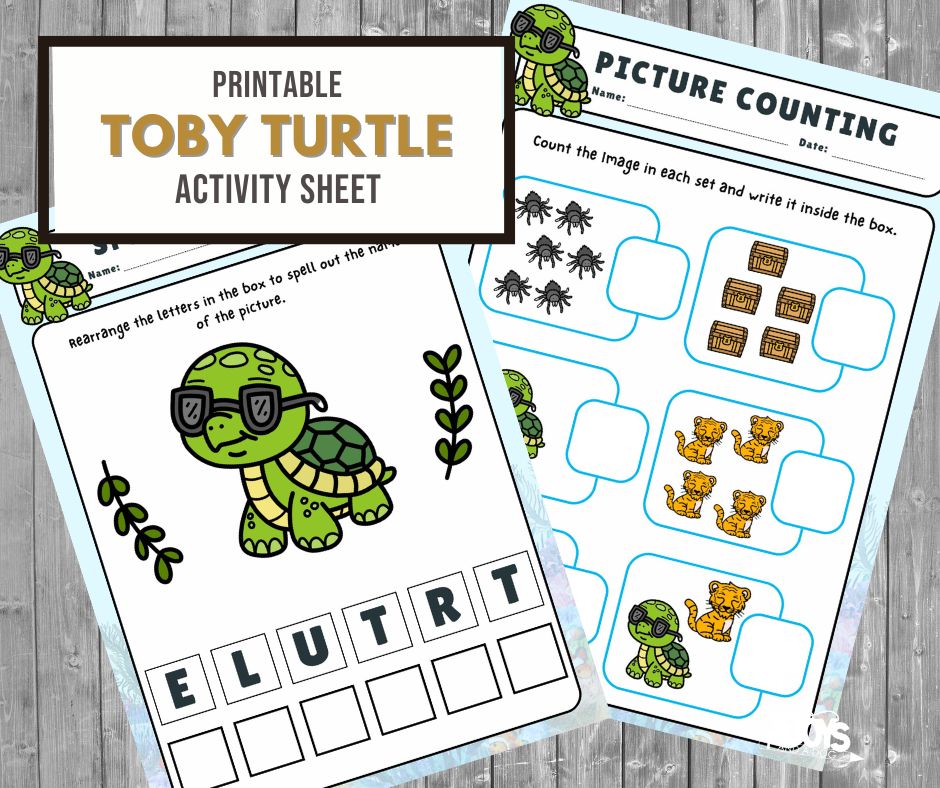 Free Letter T Story Printable Packet: Educational Worksheets
