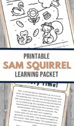 Free Letter S Story Printable Packet: Educational Worksheets