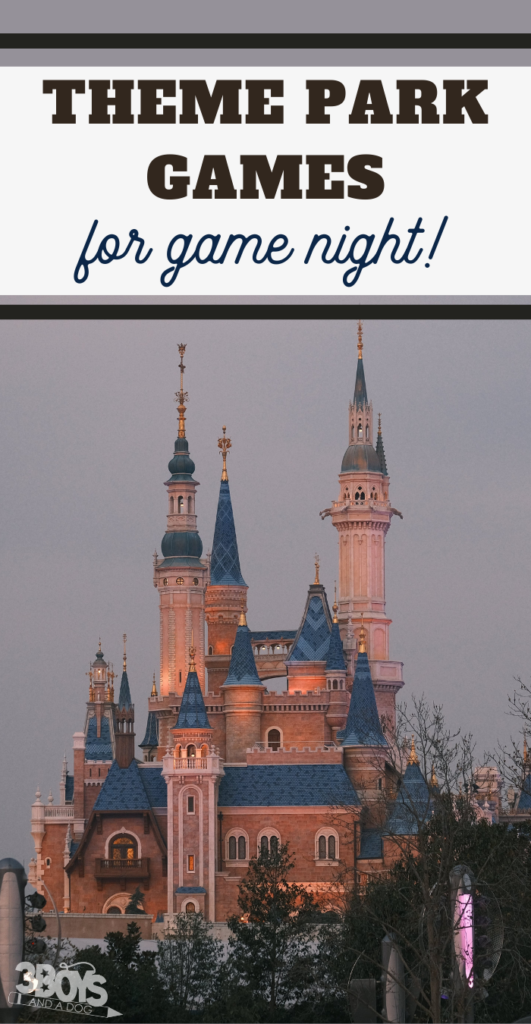 Ultimate Guide to Hosting a Theme Park Game Night