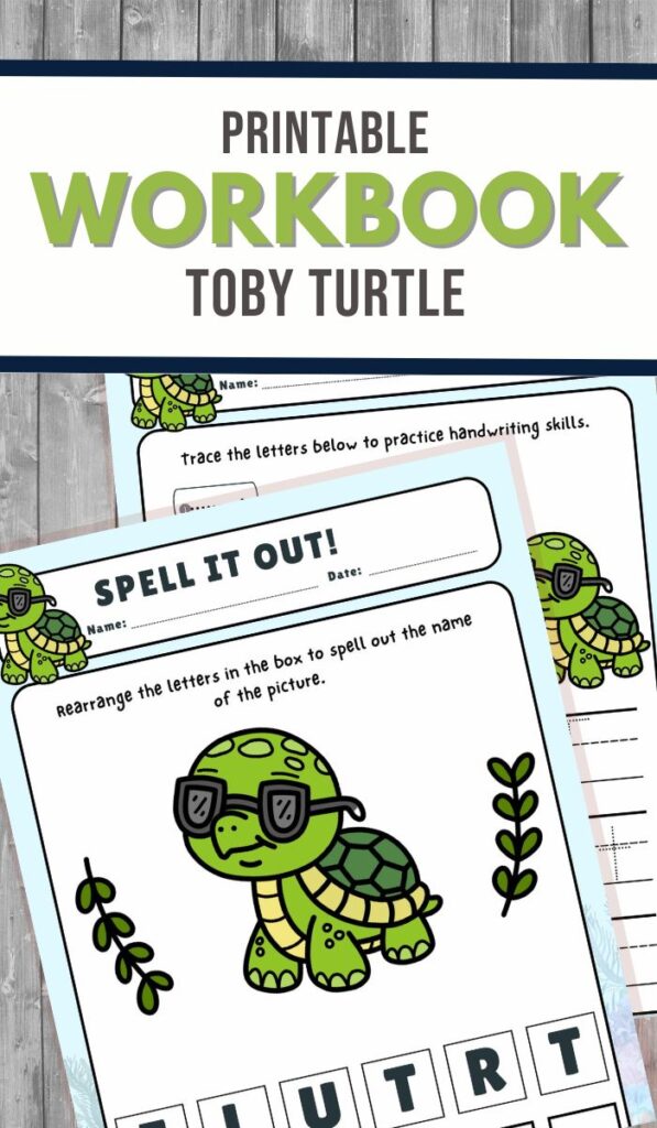 Free Letter T Story Printable Packet: Educational Worksheets