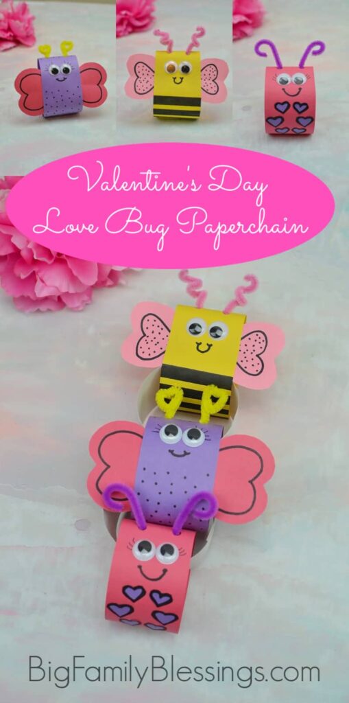 Valentines Day Paper Crafts - 3 Boys and a Dog